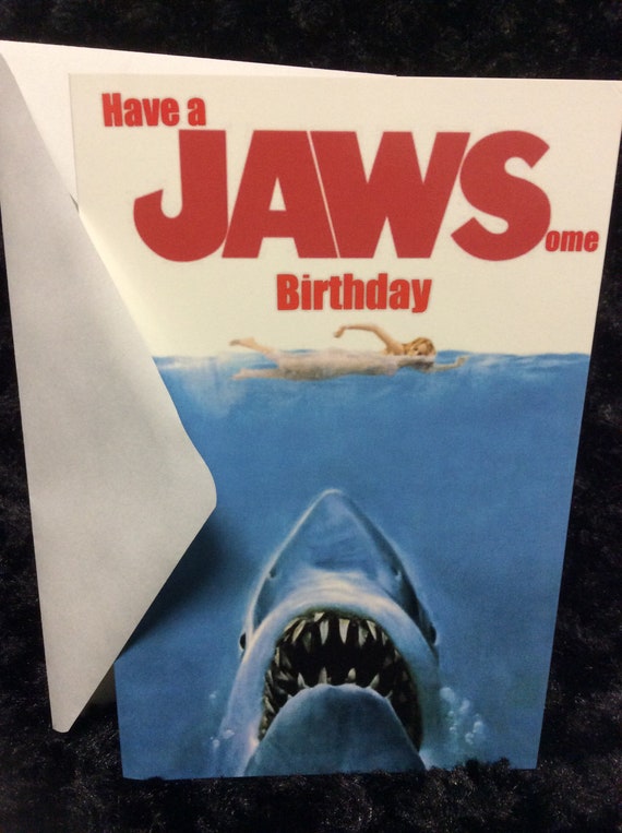 Happy Birthday Jaws