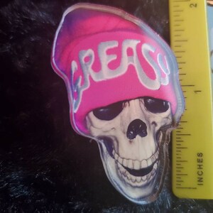 Greasy Strangler Inspired Acrylic Pin - Halloween - Horror - Smoothie ...