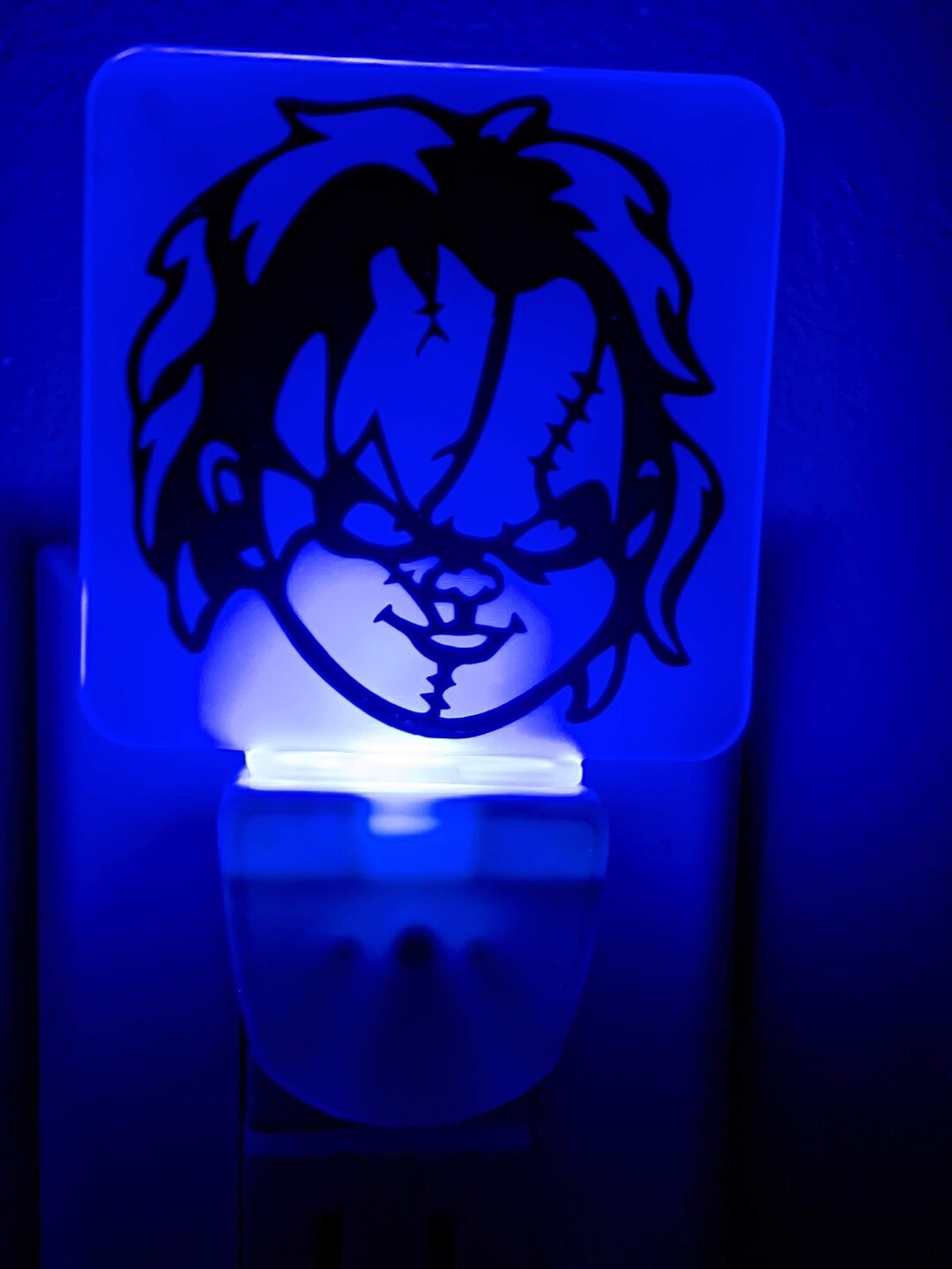 Horror Nightlight-chucky-childs Play-led Nightlight-lighting-decor-gift ...