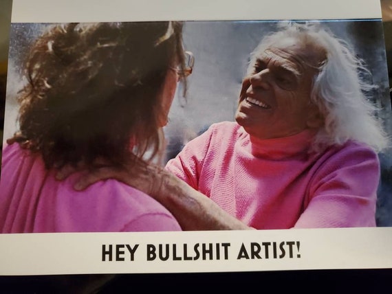 Horror Birthday Card Pop Culture Greasy Strangler | Etsy