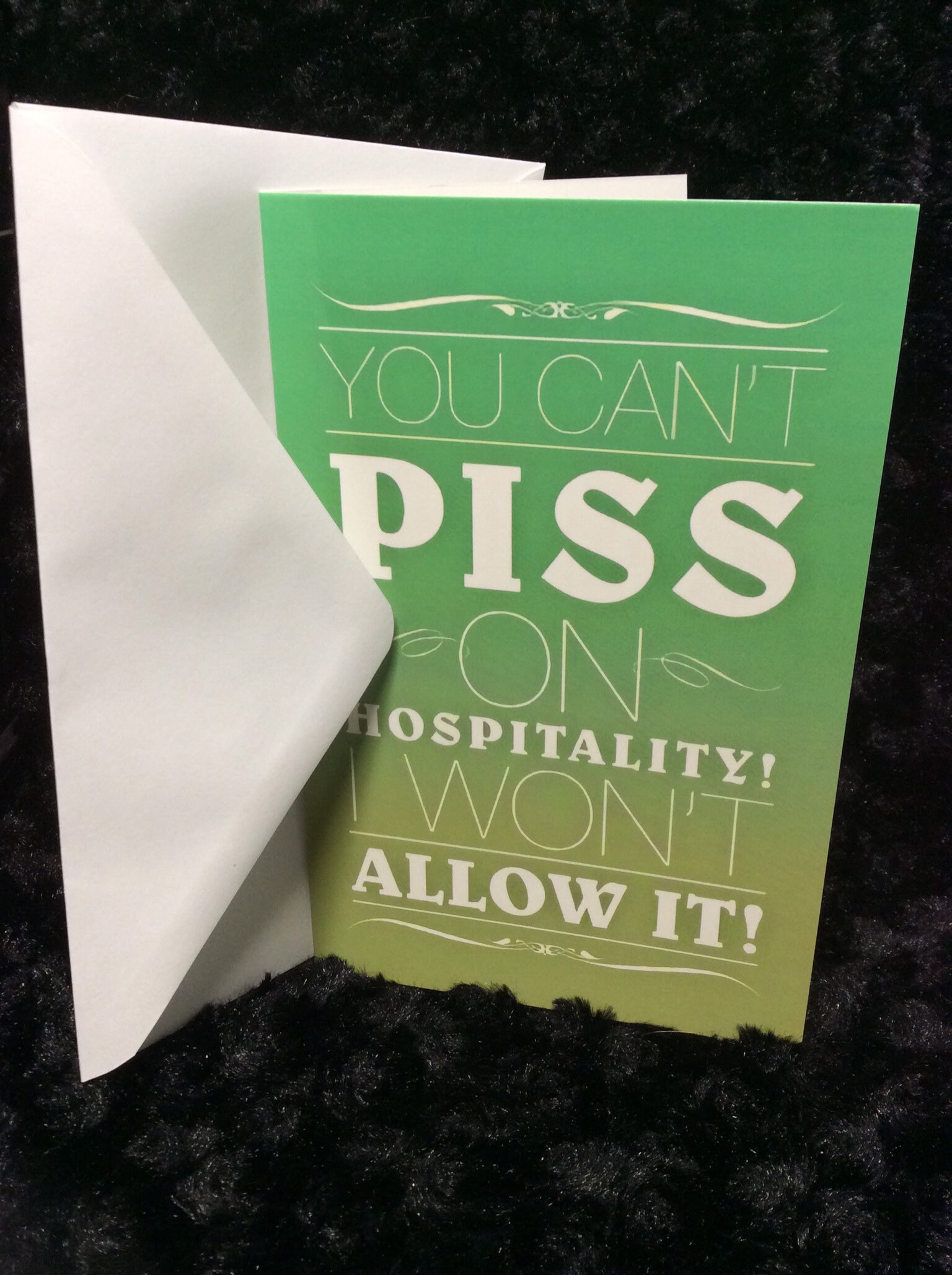 Horror Blank Greeting Card Troll 2 Hospitality | Etsy