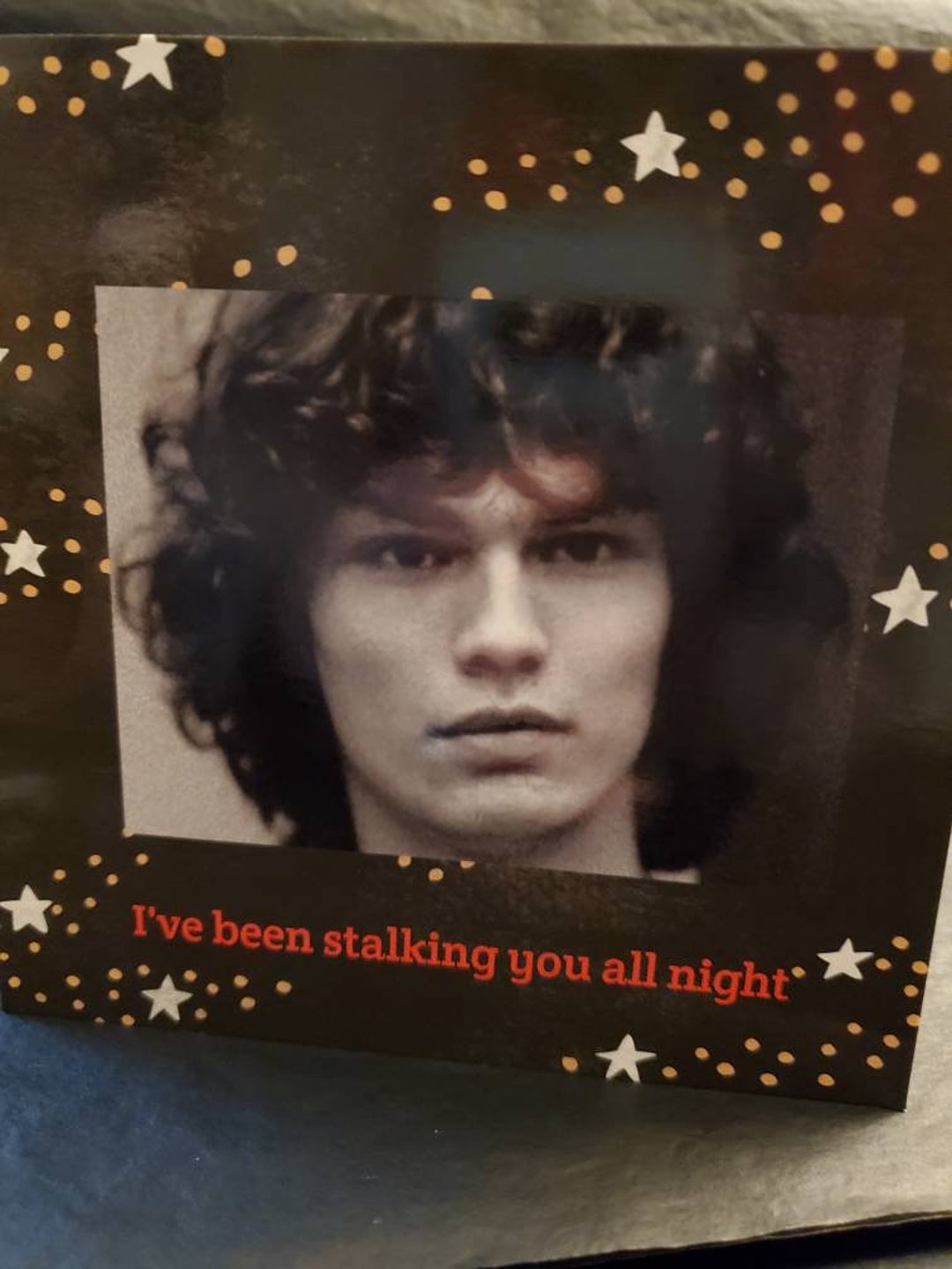 Serial Killer Birthday Card - Horror - Richard Ramirez - Night Stalker ...