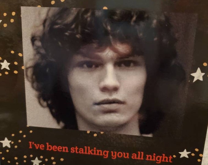 Serial Killer Birthday Card - Horror - Richard Ramirez - Night Stalker ...