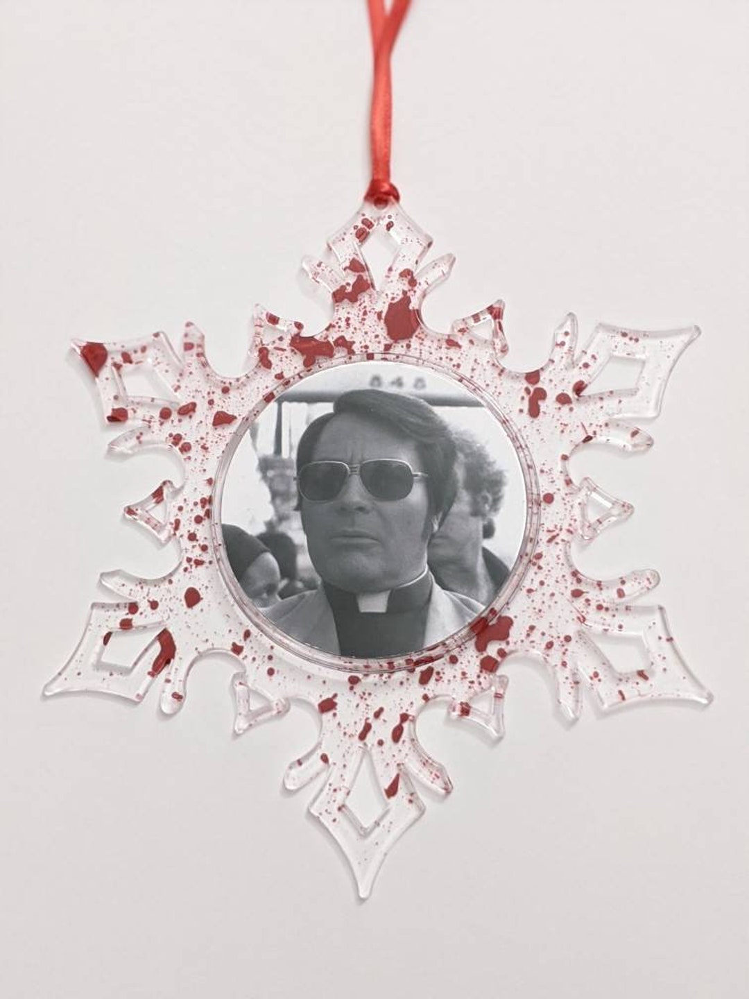 Horror Christmas Snowflake- Serial Killer Edition- Serial Killer-jim ...