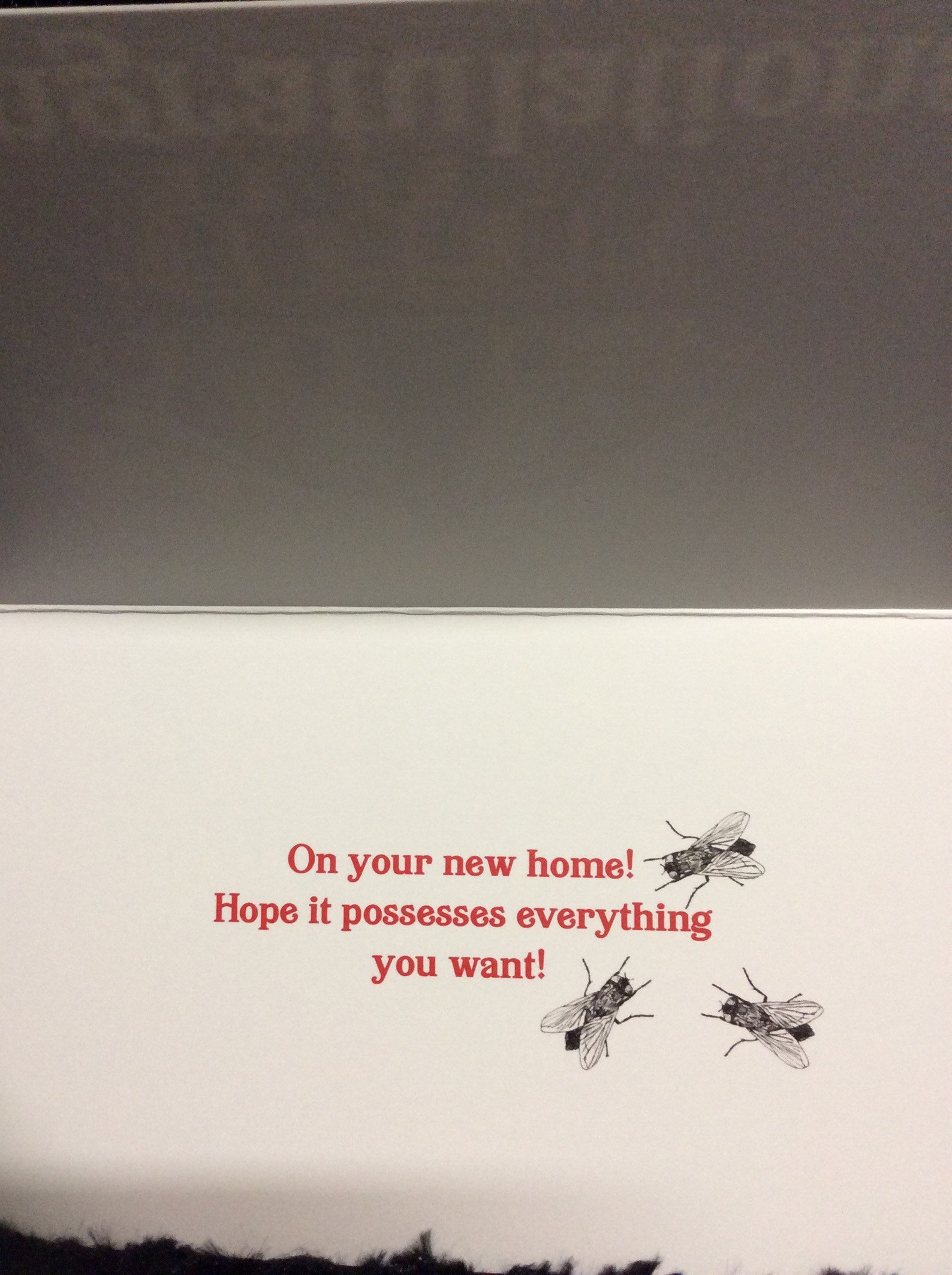 Horror New Home Congratulations Card - Greeting Card - Halloween ...
