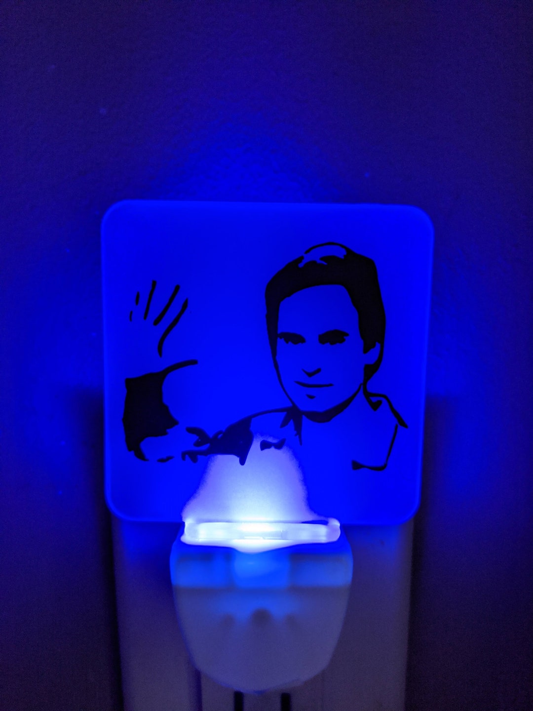 Horror Serial Killer LED Night Light-ted Bundy-lady Killer-true Crime ...