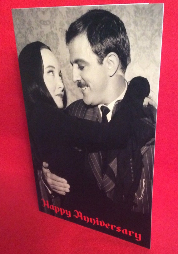 Horror Anniversary card 2 greeting card Halloween The | Etsy