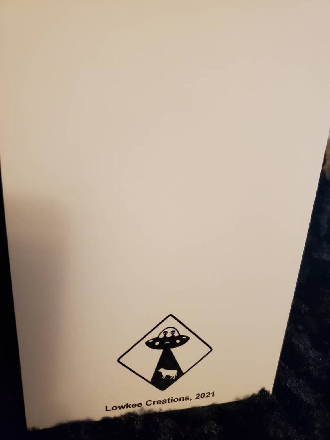 Horror Birthday Card - Greeting Card - Halloween - X-files - Mulder ...