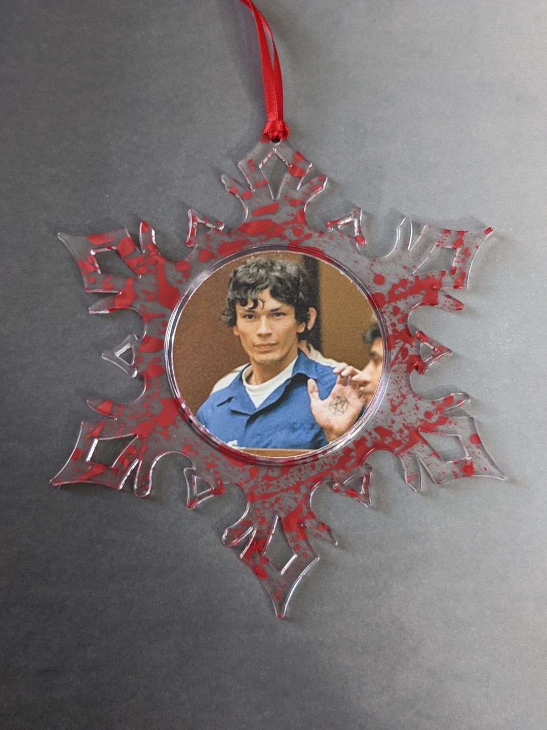 Horror Christmas Snowflake Serial Killer Edition Serial Killer-richard ...