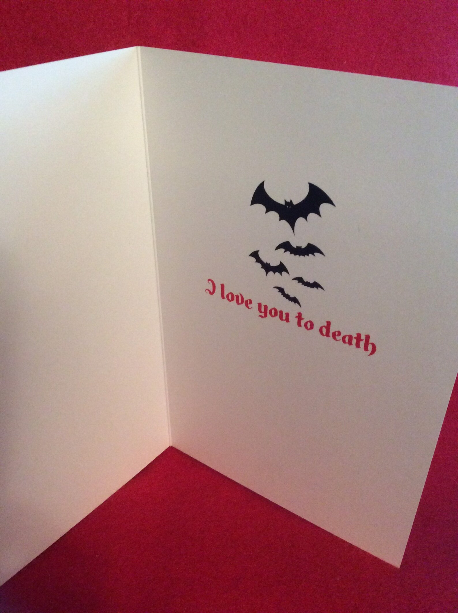 Horror Anniversary Card 2 Greeting Card Halloween the - Etsy