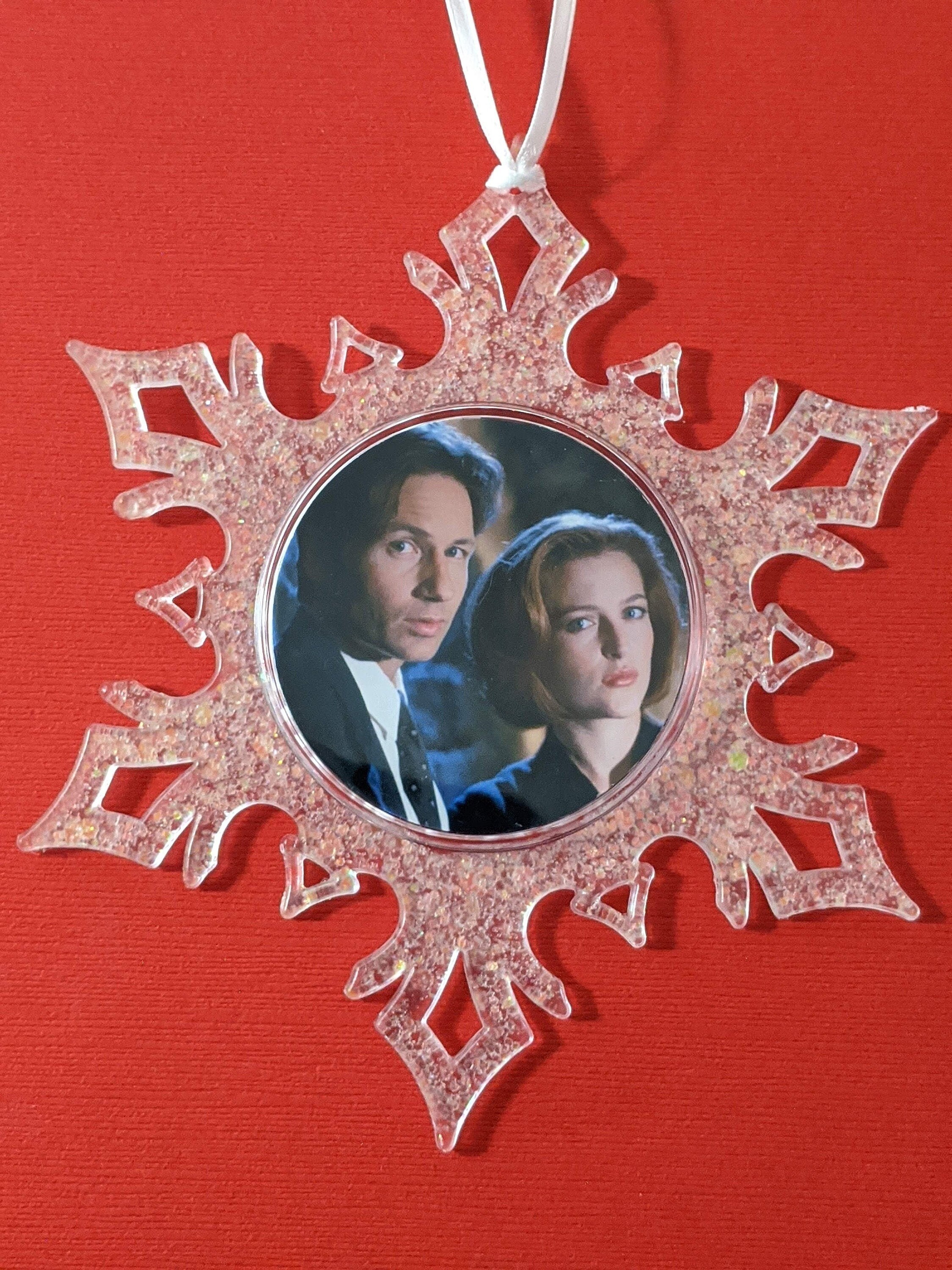 Snowflake Frame Ornament