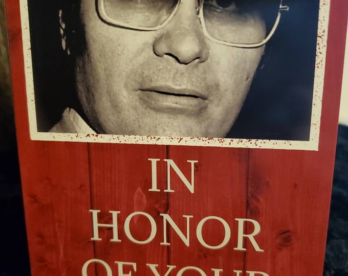 Serial Killer Birthday Greeting Card Horror Jim Jones True Crime ...