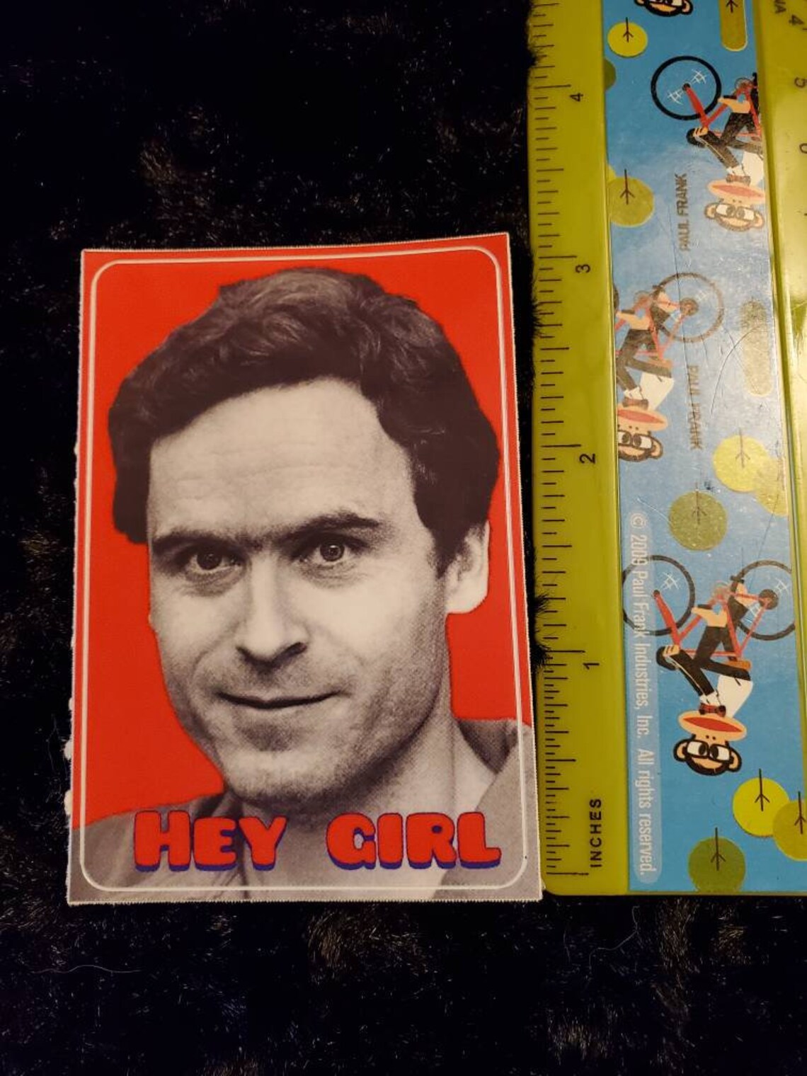Serial Killer Sticker Horror True Crime Ted Bundy - Etsy