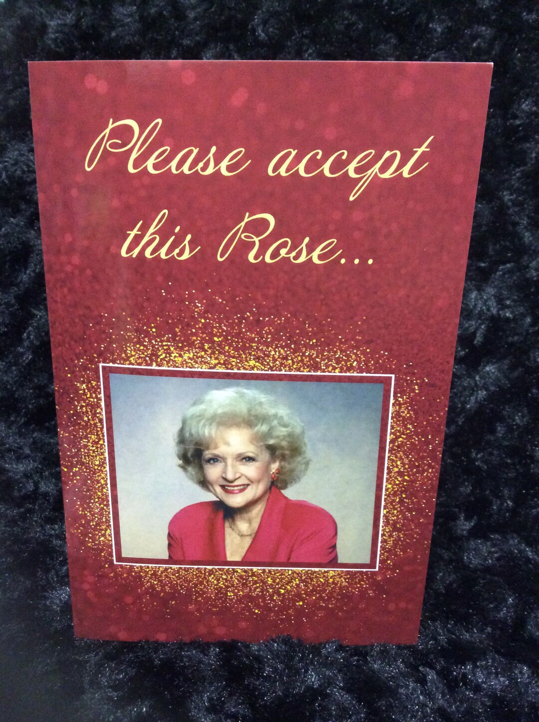 Golden Girls Valentine Card - Greeting Card - 5x7 - Golden Girls ...