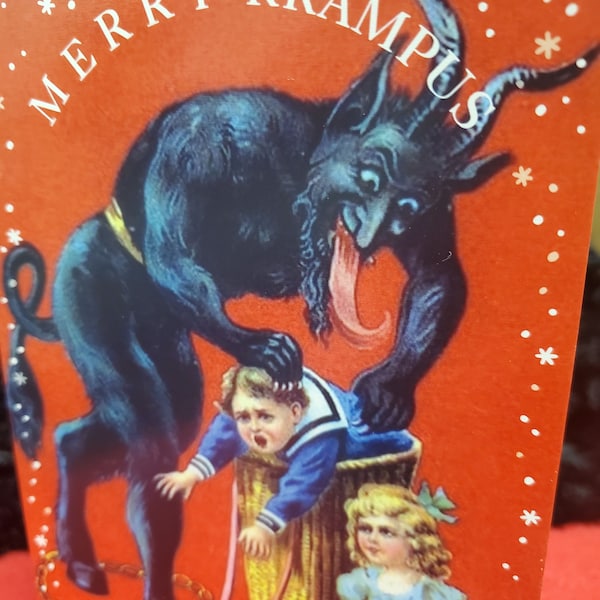 Krampus - Etsy