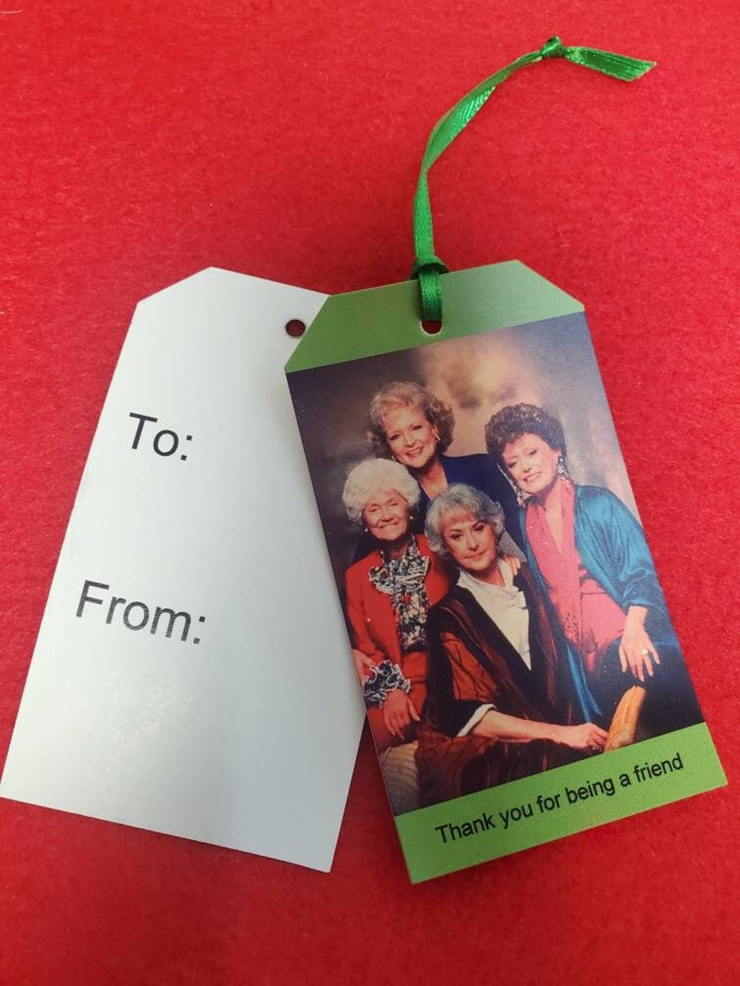 Pop Culture Gift Tags - Hang Tags - Label - Birthday- Golden Girls ...