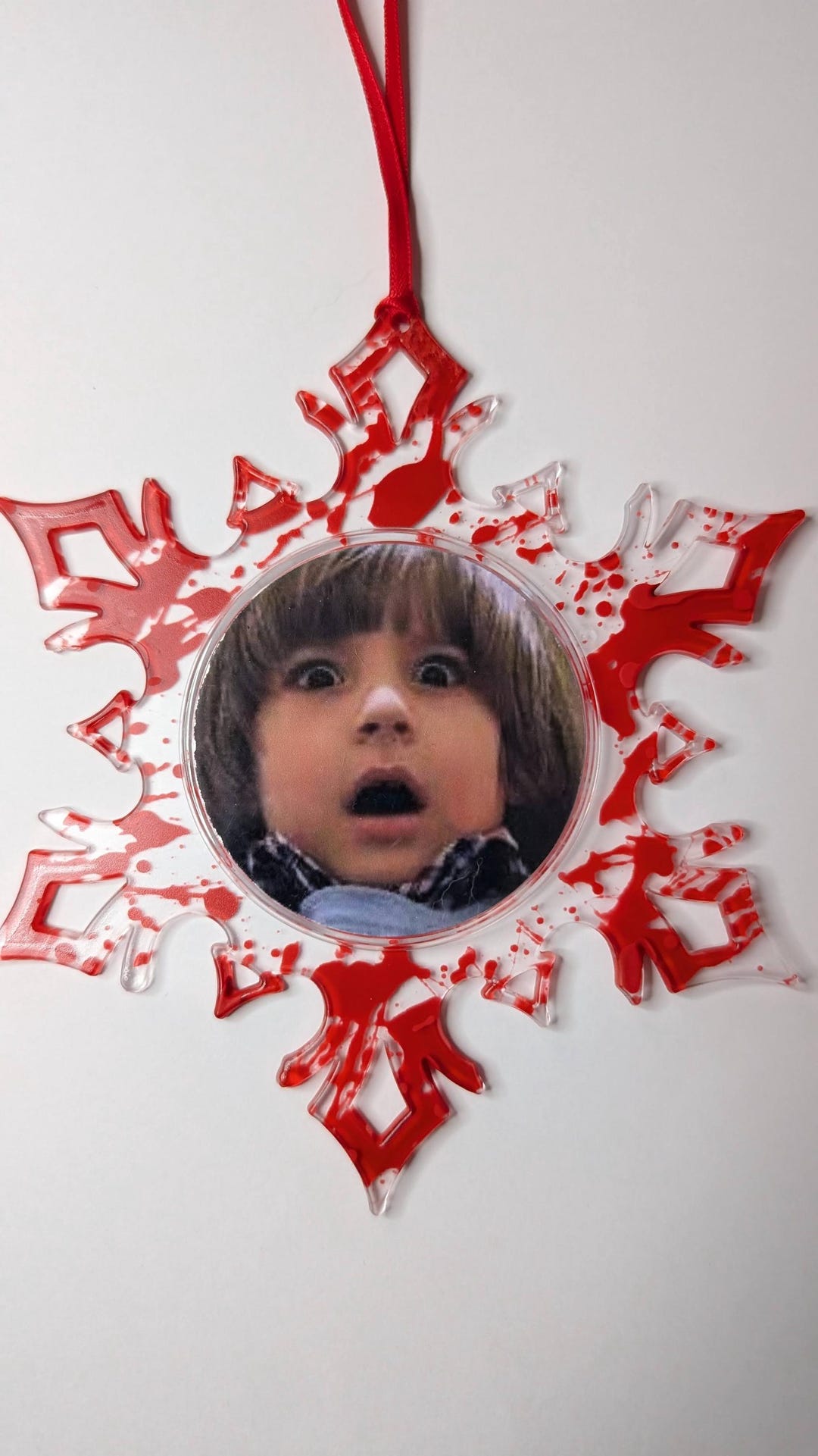 Horror Christmas Snowflake Ornament-danny-the Shining-gift - Stocking ...