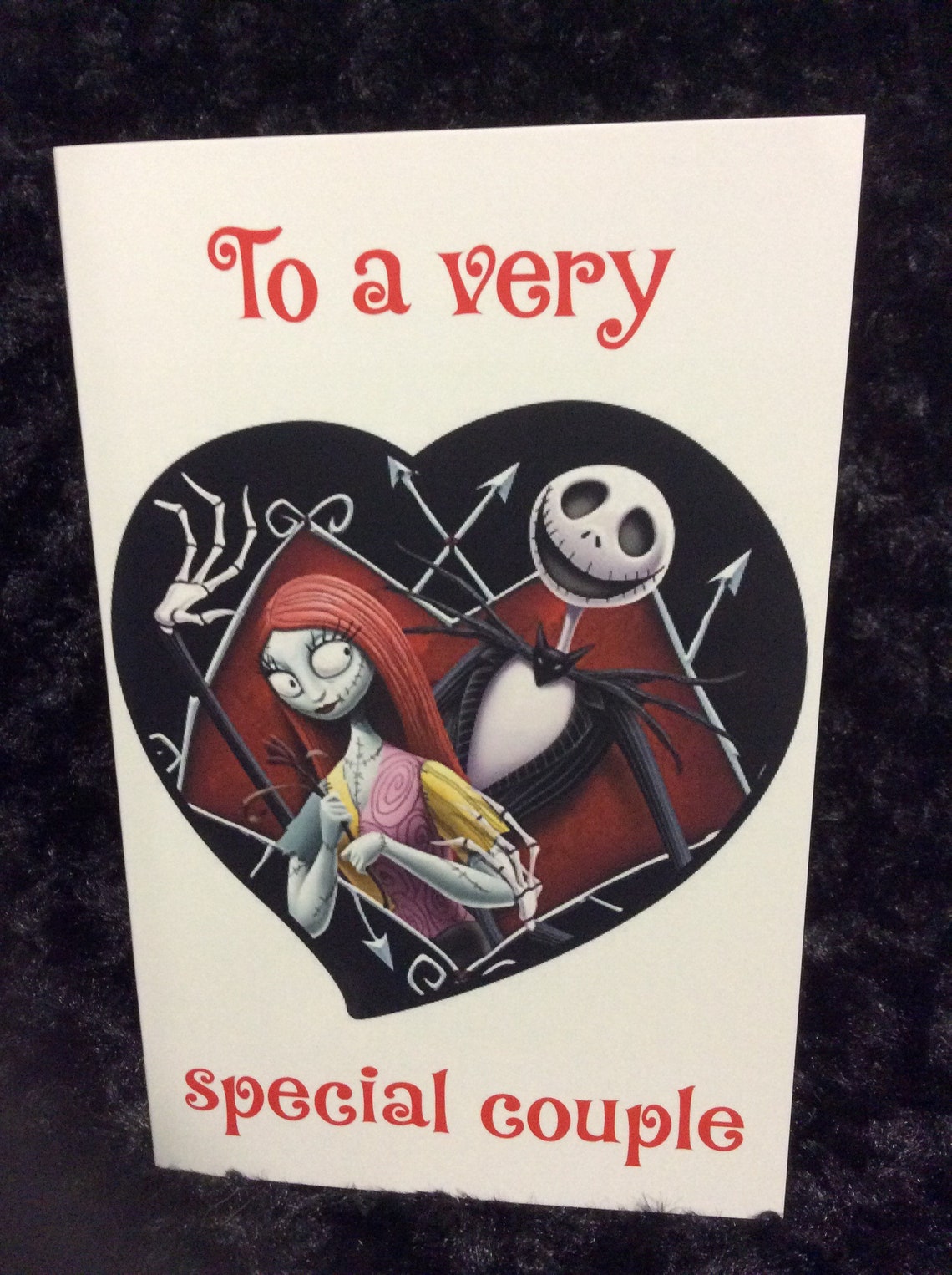 Horror Anniversary Card version 2 Greeting Card | Etsy