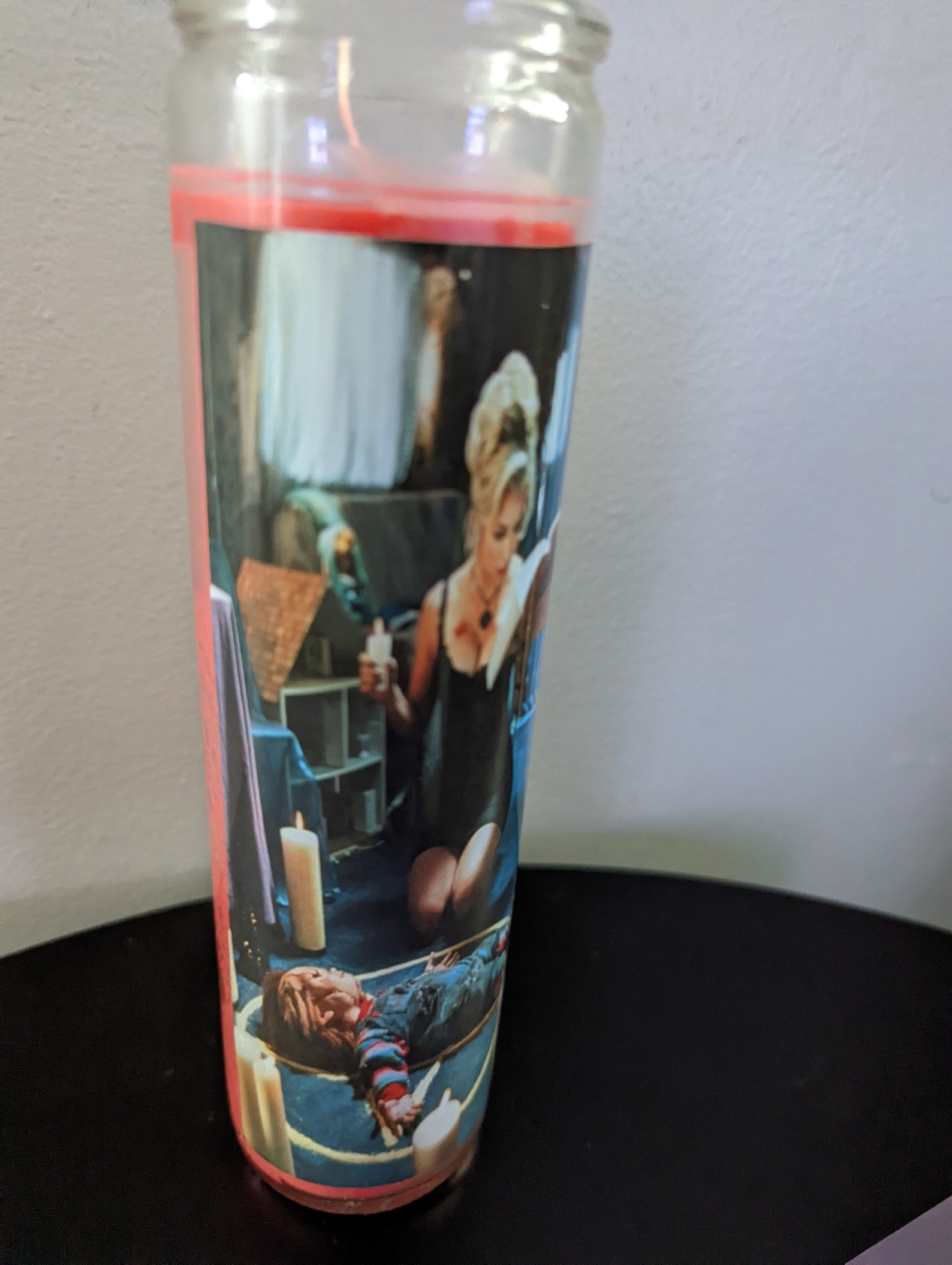 Horror Prayer Candle -bride of Chucky- Creepy--gift - Killer - Home ...