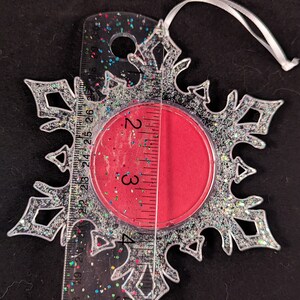 Horror Christmas Snowflake Ornament -the Exorcist- Halloween - Demon ...