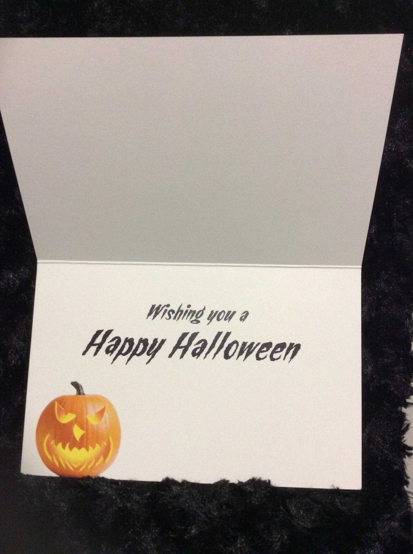Halloween Horror Card - Greeting Card - 5x7 - Trick or Treat - Sam ...