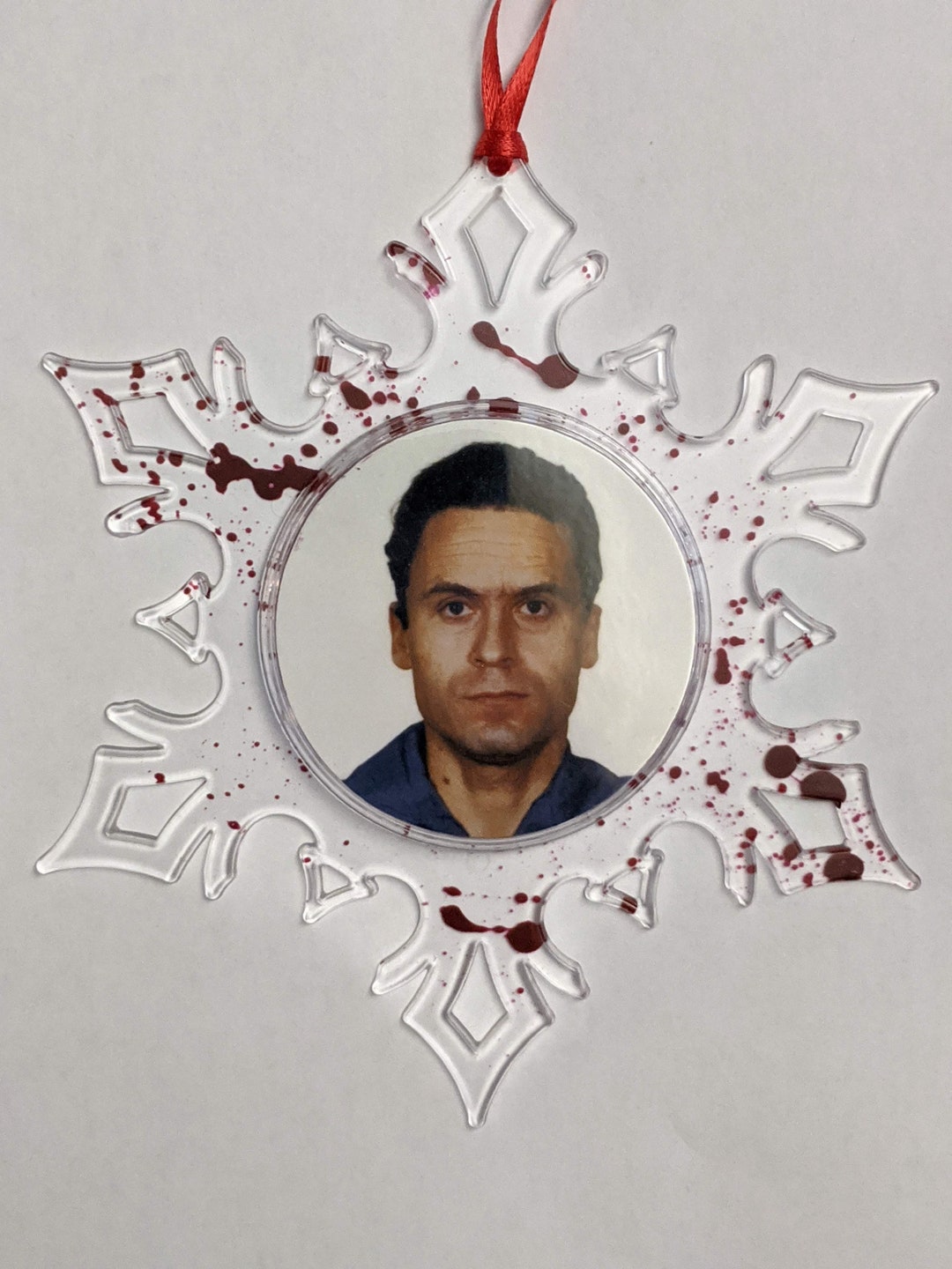 Horror Christmas Snowflake- Serial Killer Edition-serial Killer-ted ...