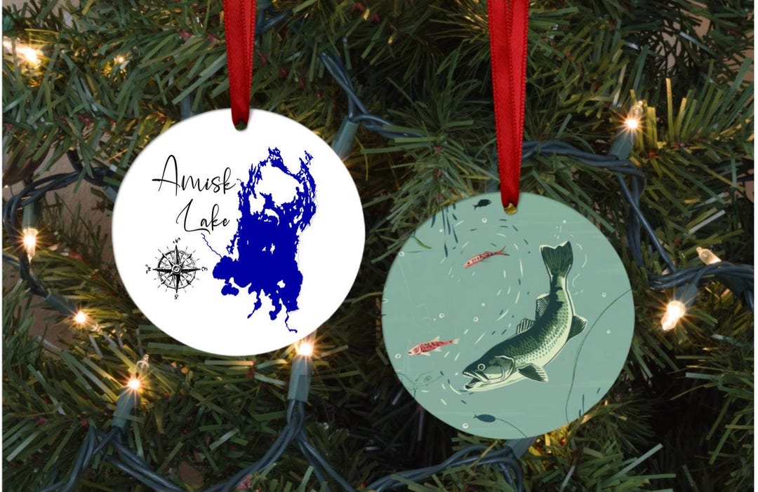 Amisk Lake Ornament - Etsy