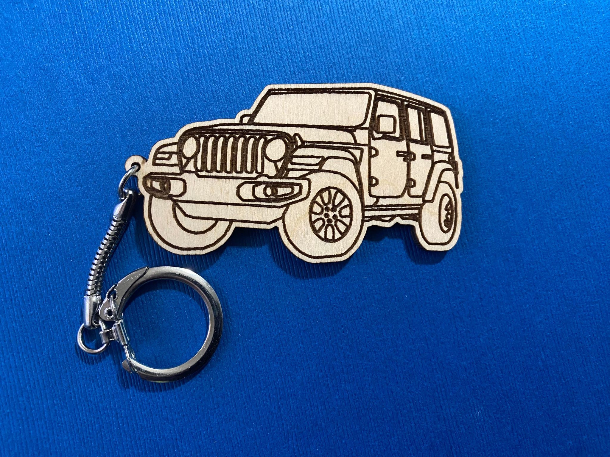 SUV Car Keychain Vector File, DXF, SVG, Ai, - Etsy