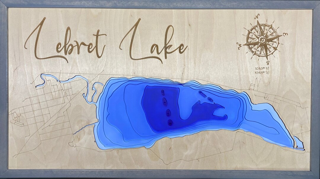 Lebret (mission) Lake , Saskatchewan - Etsy