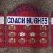 Personalized Football Coach Sign From Team - Etsy
