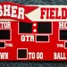 XL 24x45 Vintage Baseball Scoreboard - Etsy