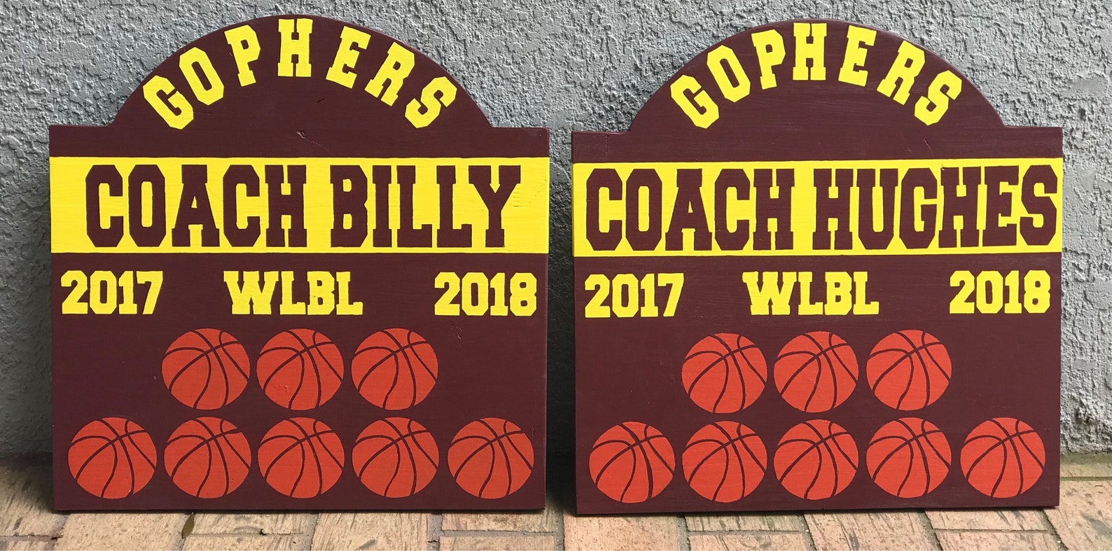Personalized Basketball Coach Sign | Etsy