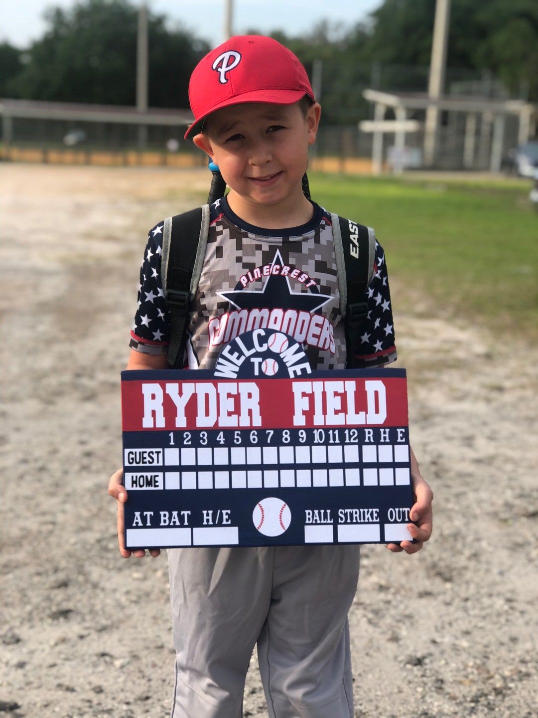Mini Personalized Scoreboard 20”x13” - Etsy