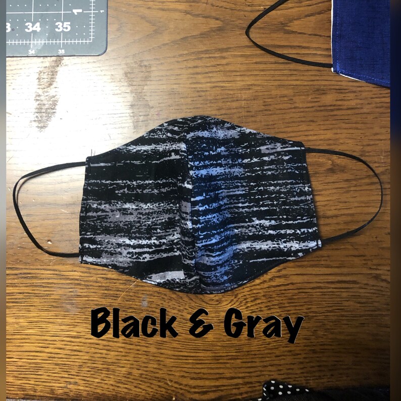 Face Mask Adult Male Face Mask Washable-Face Mask Reusable | Etsy