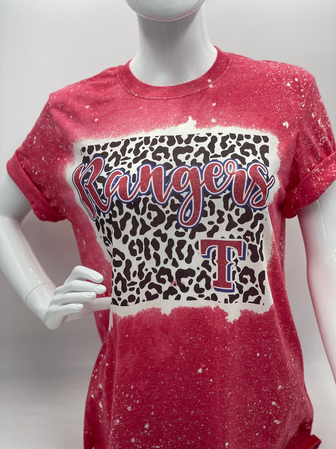 Bleached Graphic Tee Bleached Tee Woman Tee Bleached - Etsy UK