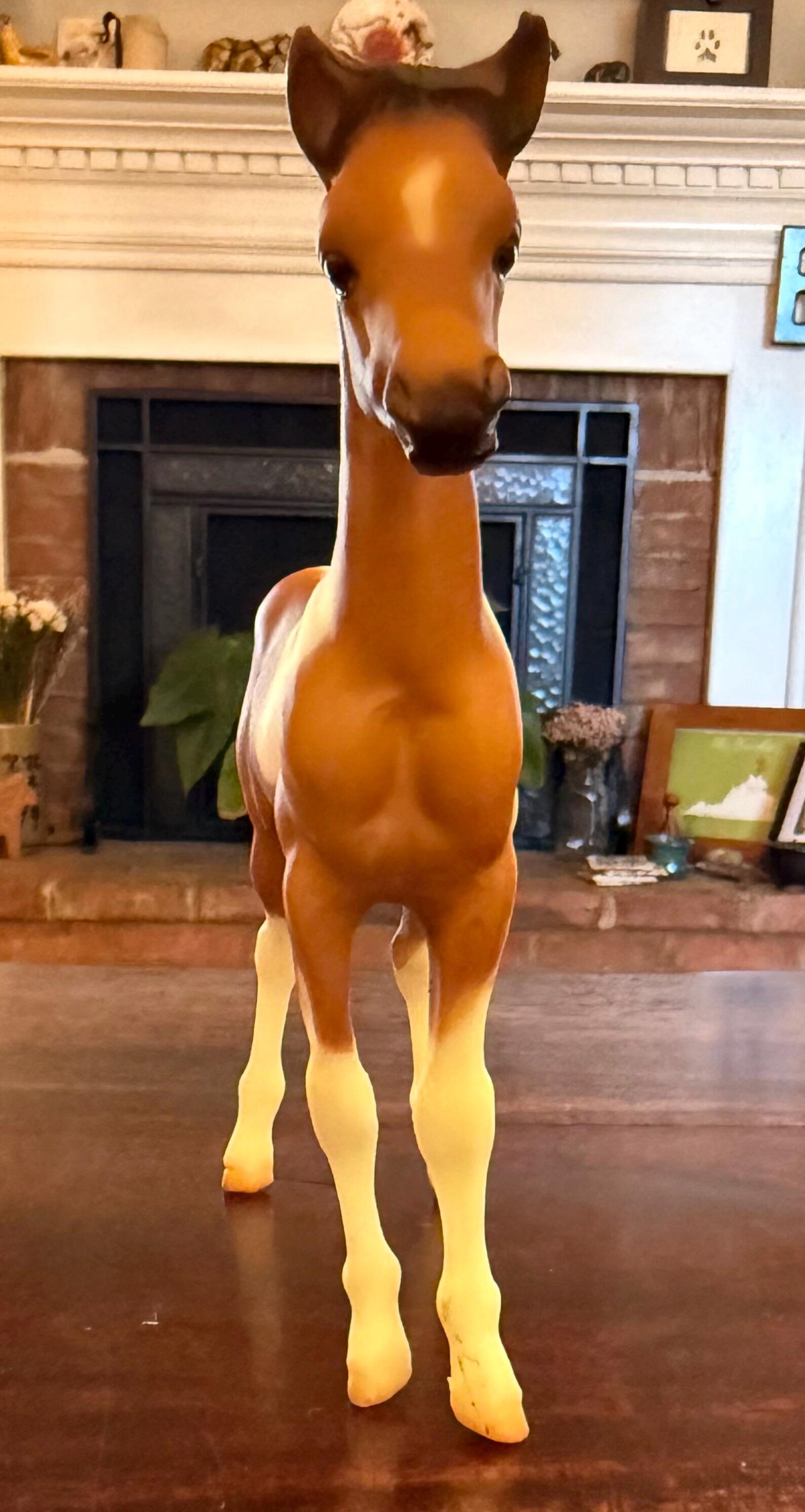 Vintage Breyer Proud Arabian Foal “morning Star” Pinto - Etsy