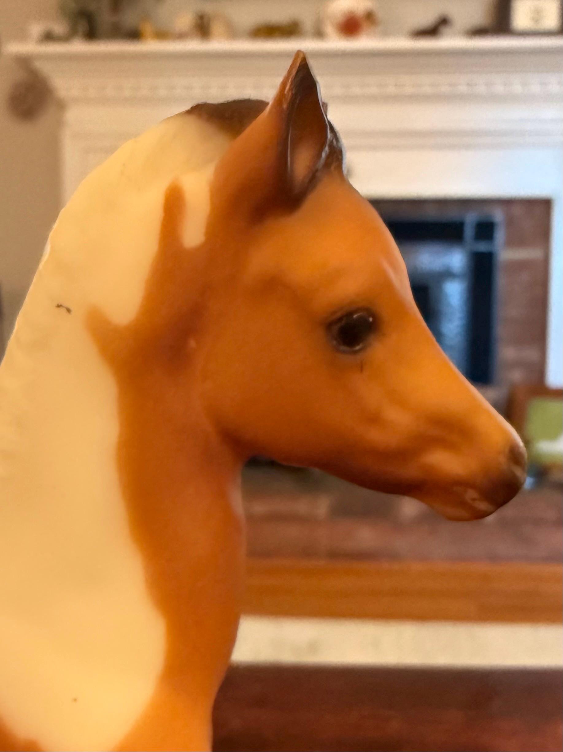 Vintage Breyer Proud Arabian Foal “morning Star” Pinto - Etsy