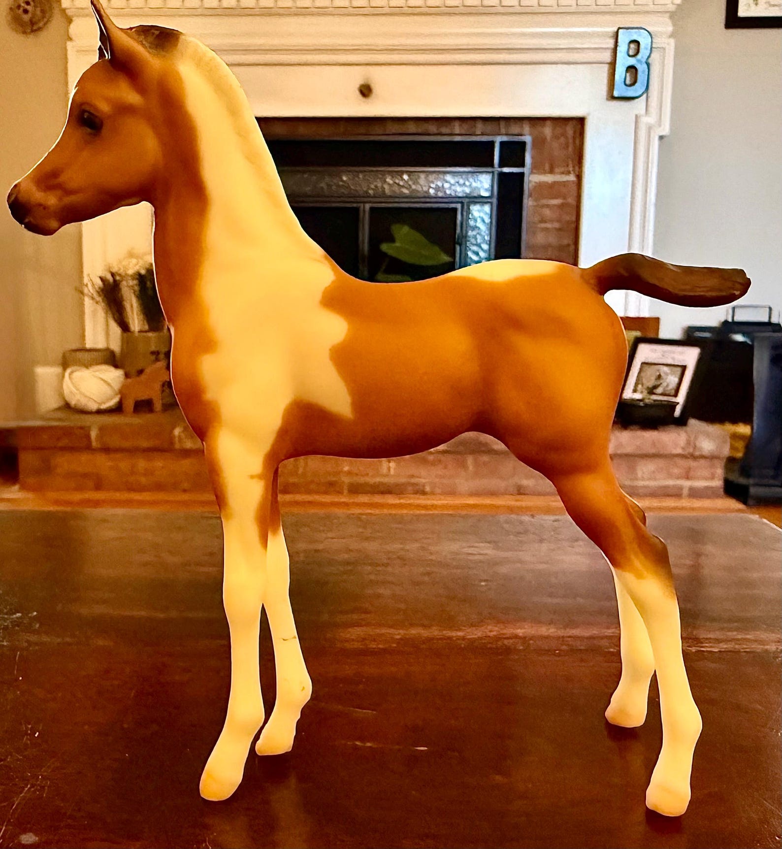 Vintage Breyer Proud Arabian Foal “morning Star” Pinto - Etsy