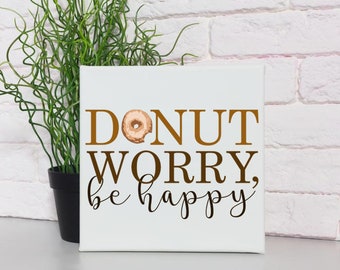 Funny Donut Quotes Wall Art Printable Sign I Like You A | Etsy