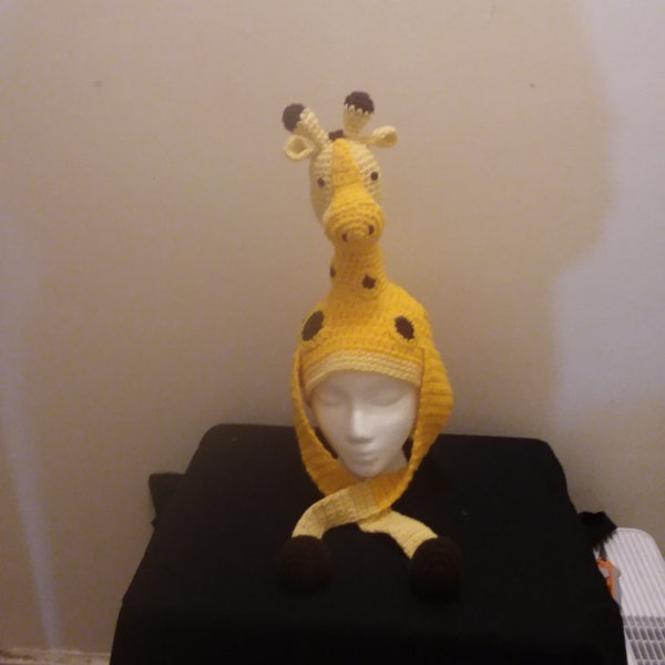 Giraffe Hat - Etsy