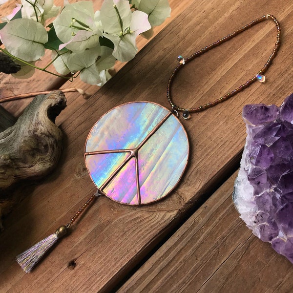 White Stained Glass - Etsy