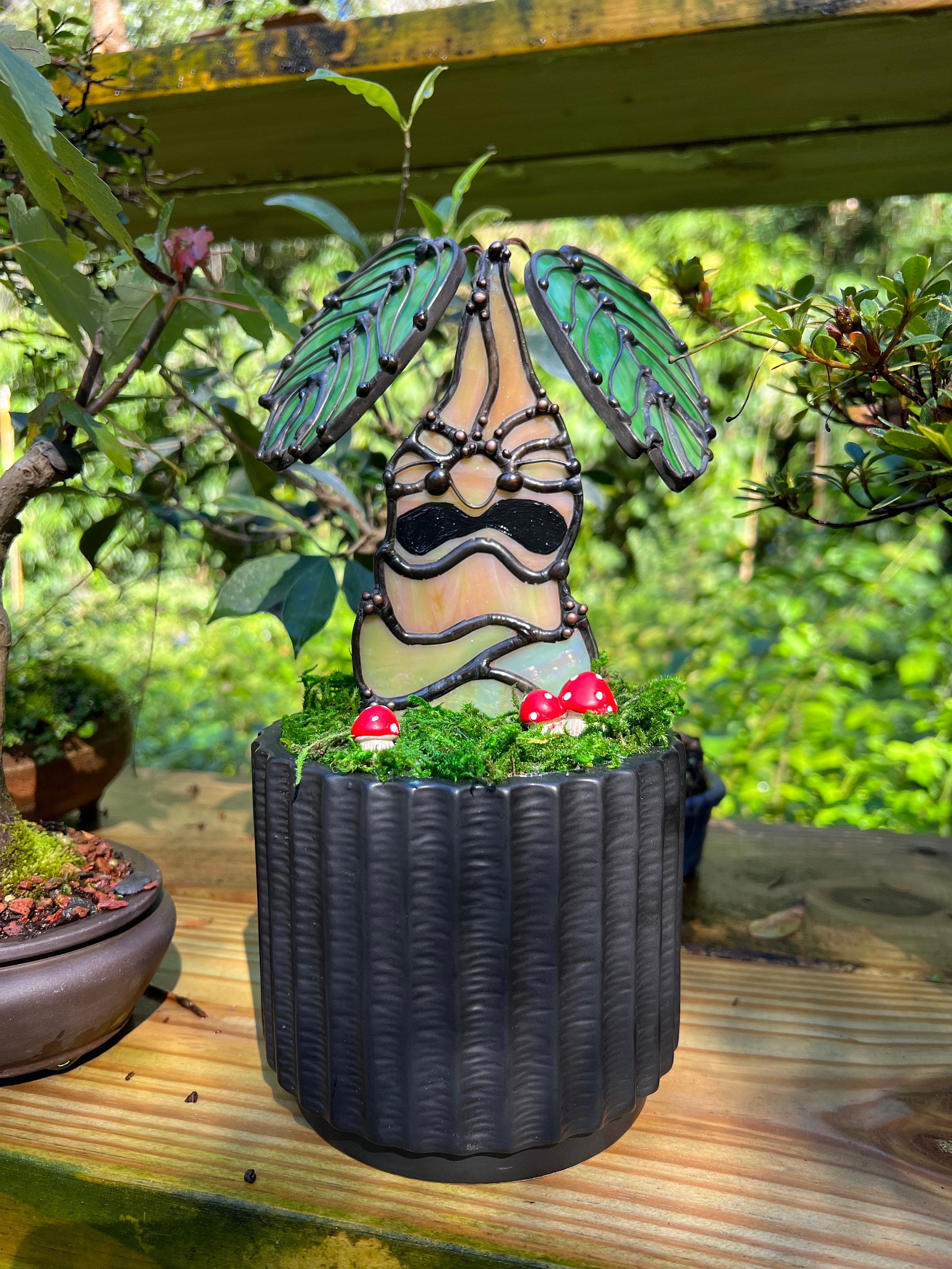 Digital Download ~ Screaming Mandrake Root Stained Glass Pattern PDF - Etsy