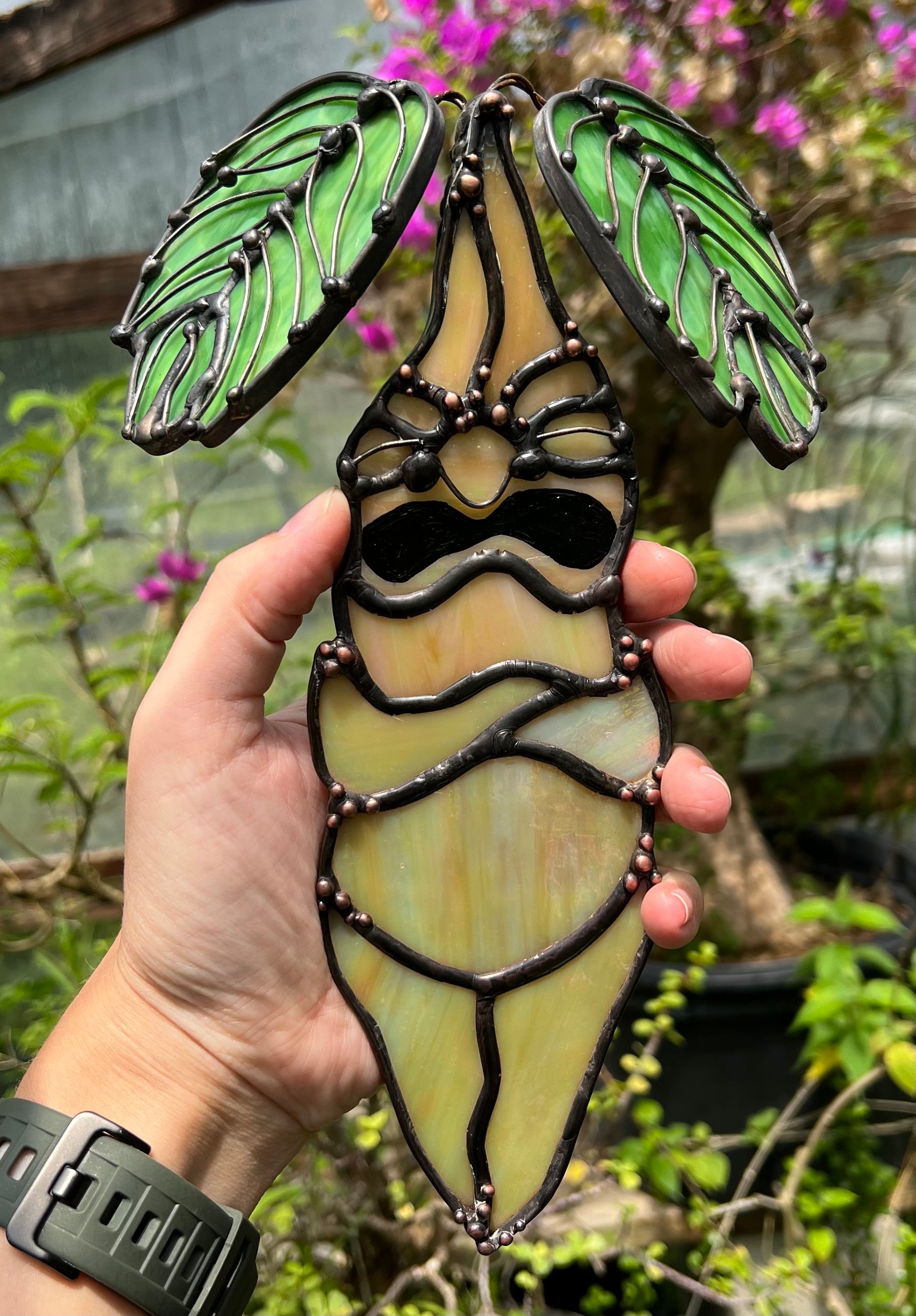 Digital Download ~ Screaming Mandrake Root Stained Glass Pattern PDF - Etsy