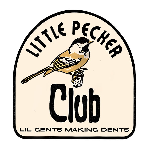 Little Pecker Club - Etsy