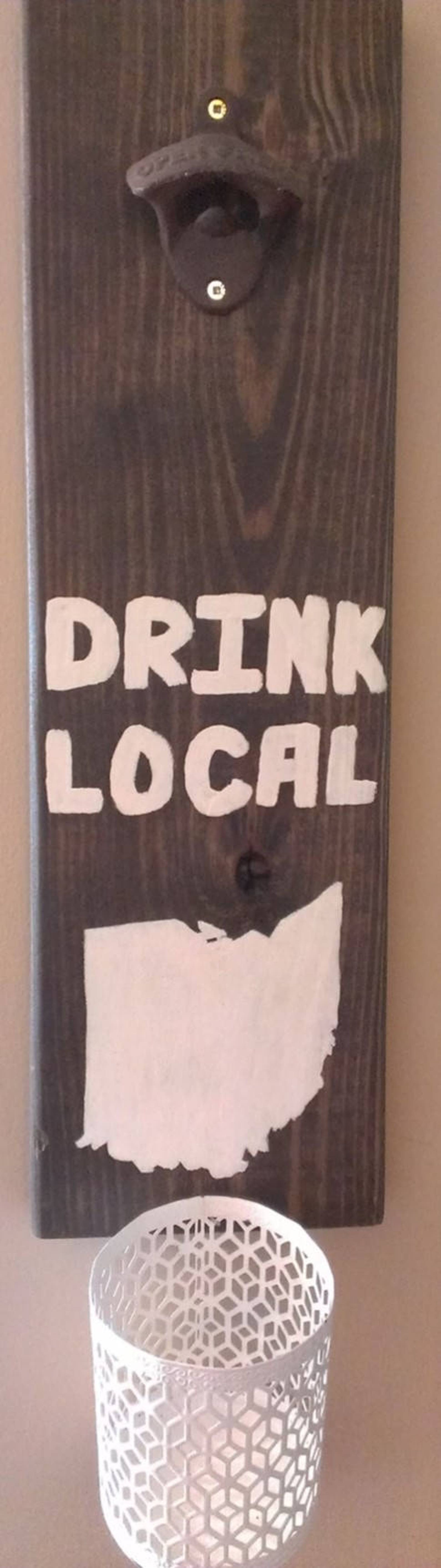 Drink Local Ohio - Etsy