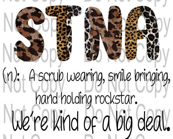 STNA Definition Animal Print Ready to Press Sublimation - Etsy