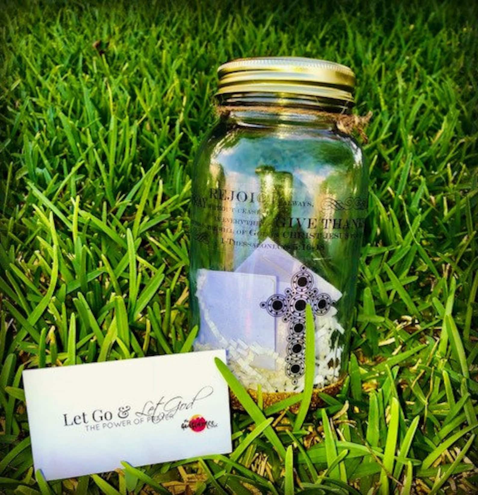 Prayer Jar - Meditation - Etsy