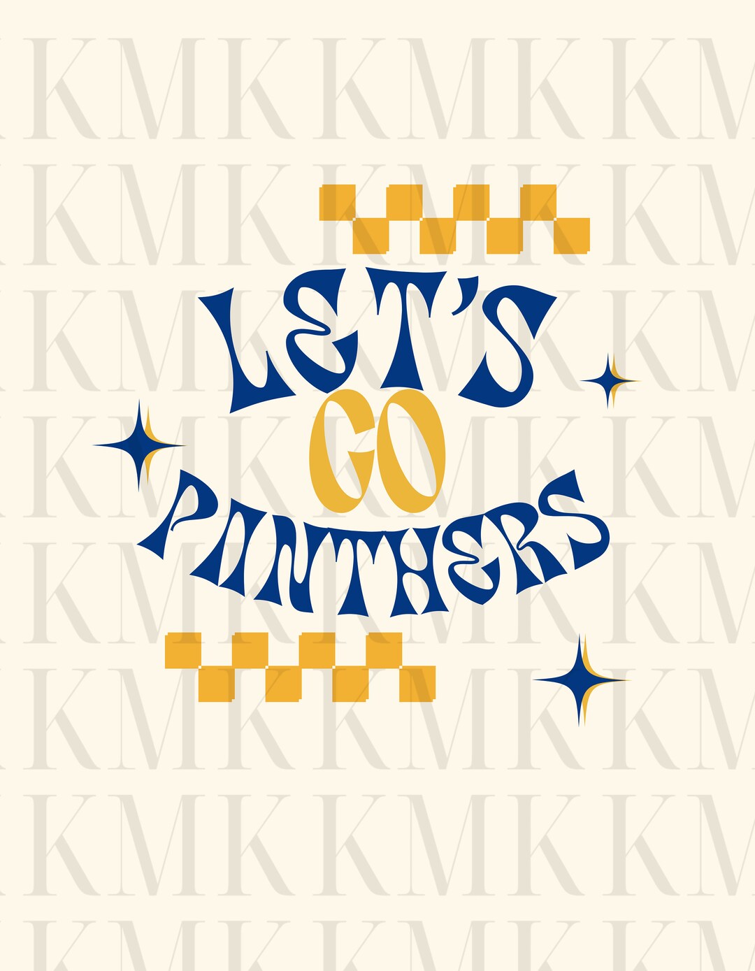 Let’s Go Panthers | PNG | Sublimation Design - Etsy