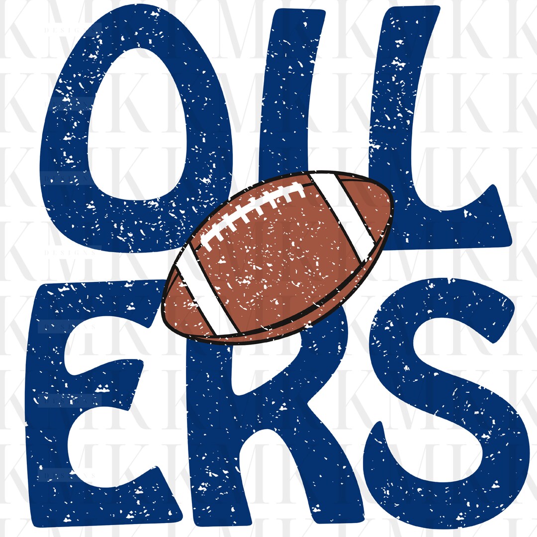 Football Oilers | PNG | Sublimation Design | DTF Design | Screen Print ...