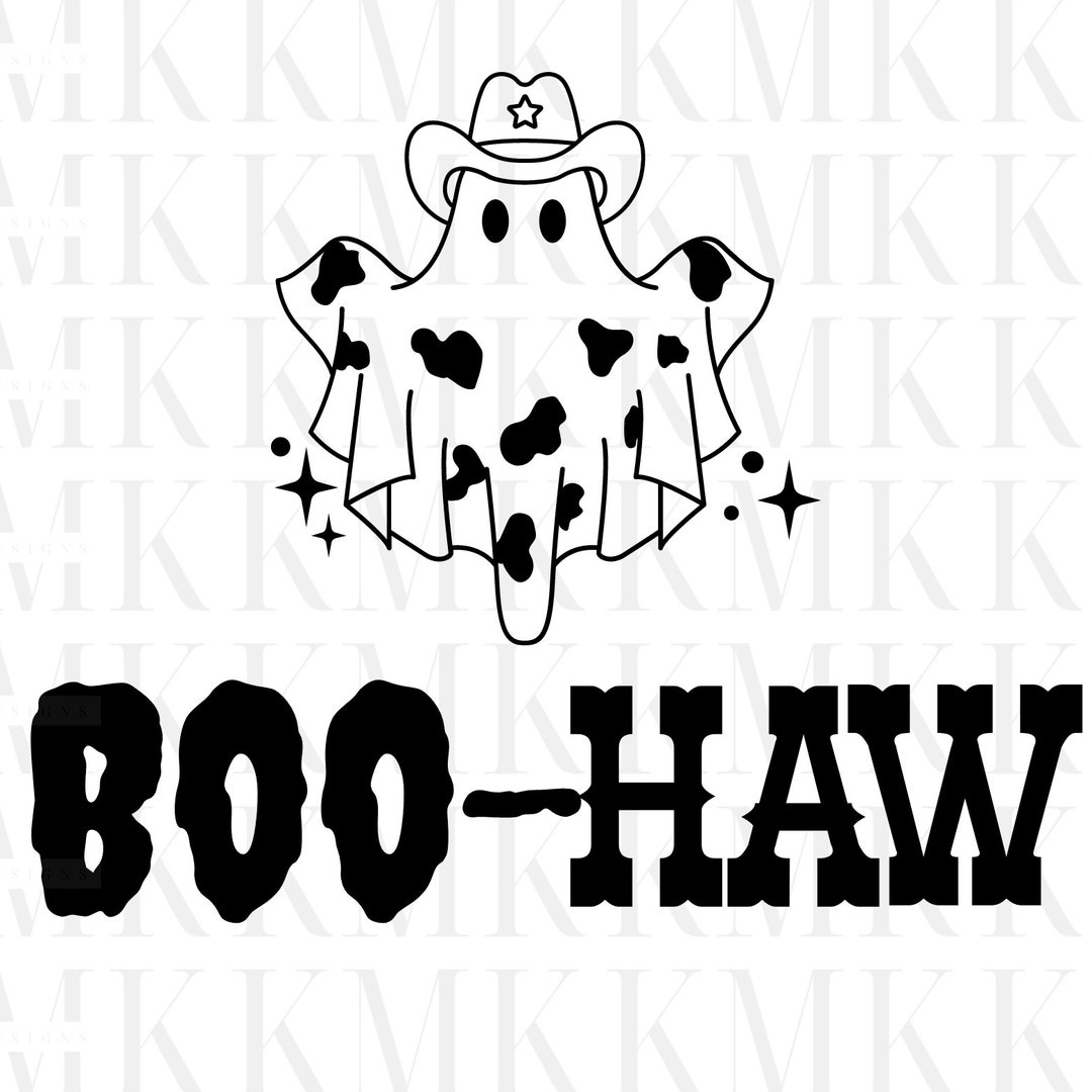Boo-haw| PNG | Sublimation PNG - Etsy